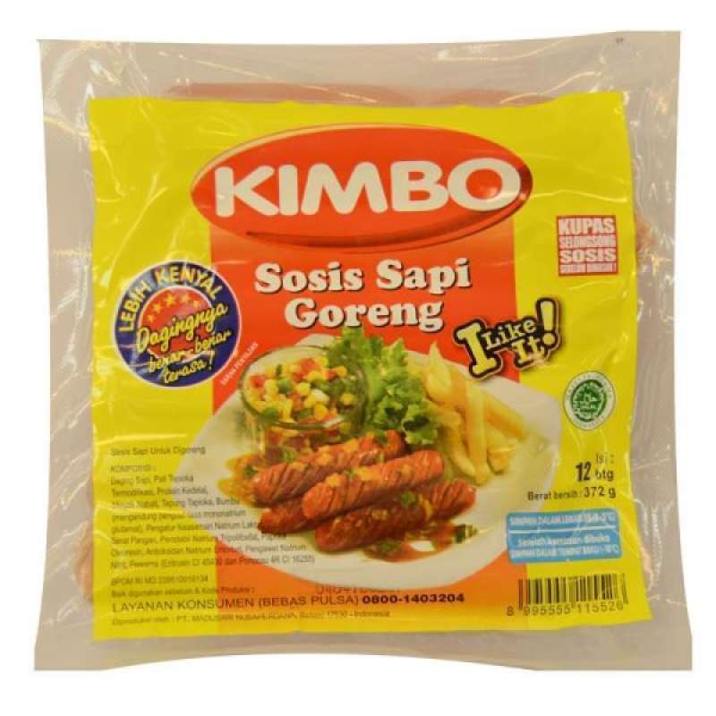 Jual Kimbo Sosis Sapi Goreng 12 Pcs Di Seller Hypermart Ciputra World ...