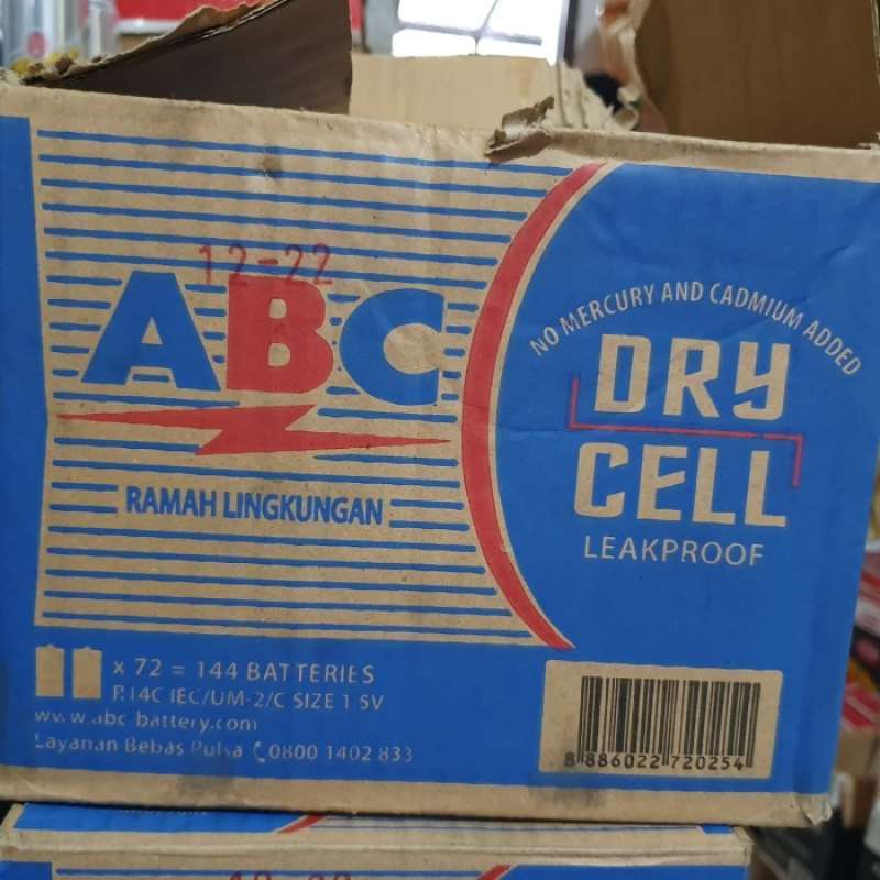 Jual BATERAI-BATTERAY-BATTERY-BATTERAI TYPE C (R14C IEC-UM-2-C 1.5V) di ...