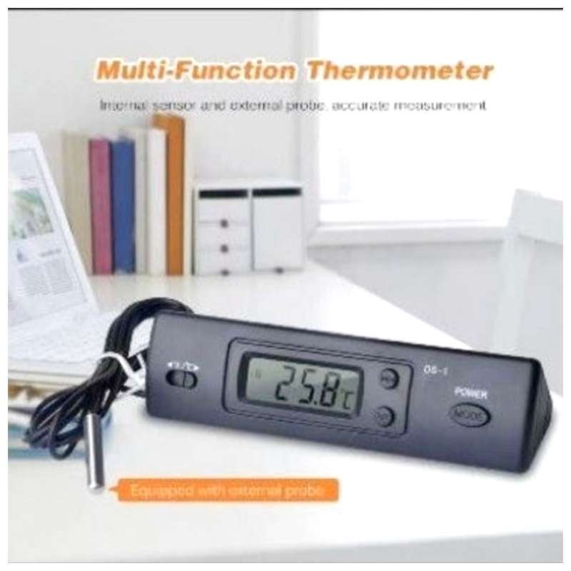 Jual Jual Termometer Digital Mini Out In-Alat Ukur Suhu Dalam Ruangan ...