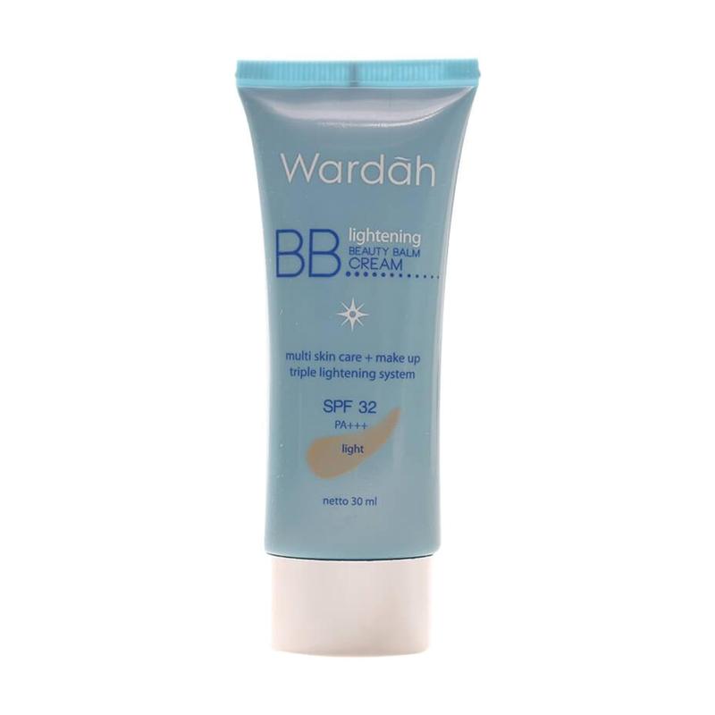Jual Wardah Lightening BB Cream Light [30 mL] di Seller Alfamart Click ...