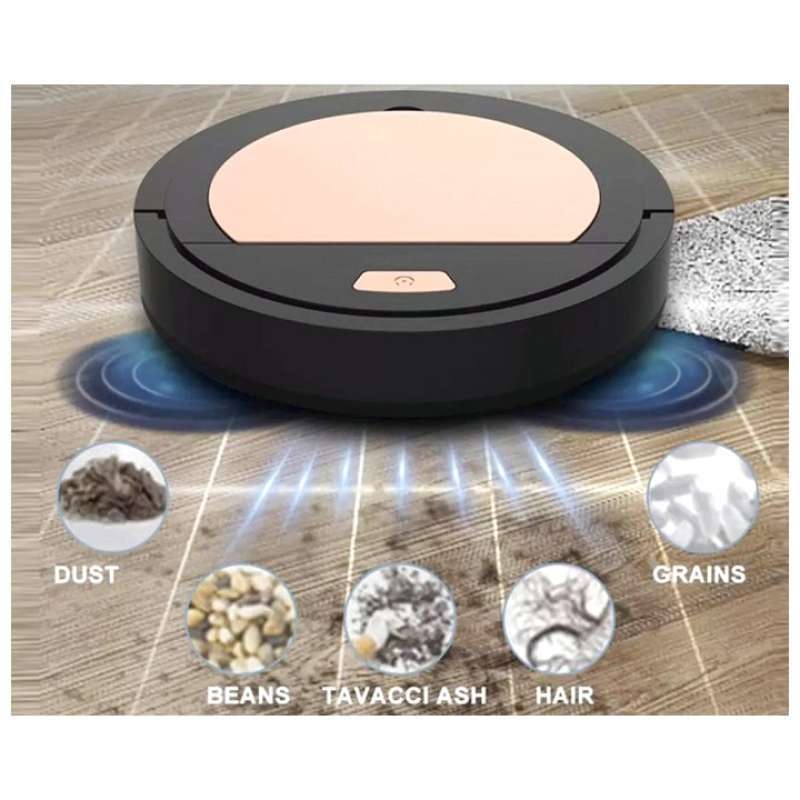 Jual Jual Robot Pembersih Debu Lantai - Smart Vacuum Cleaner di Seller ...