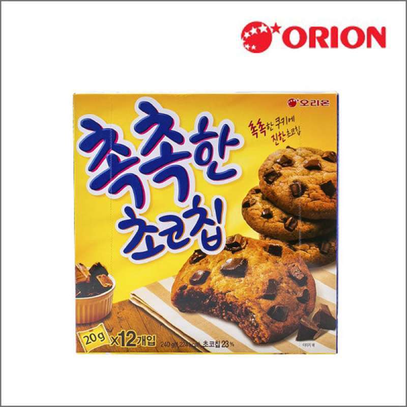 Jual Orion Soft Chocochip - 240g Di Seller Mugunghwa Official Store ...