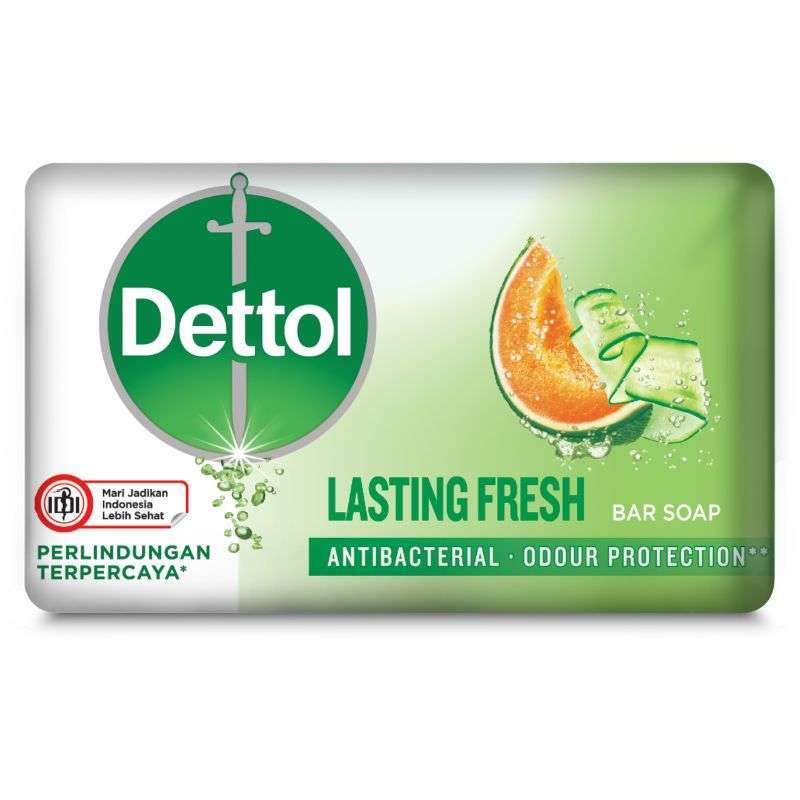 Promo Dettol Lasting Fresh Sabun Mandi Batang [60gr] Diskon 24% Di ...
