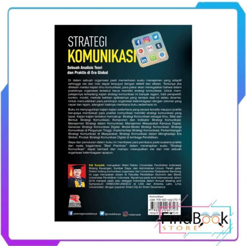Promo Buku Komunikasi - Strategi Komunikasi - Dr. Edi Suryadi ,m.si ...