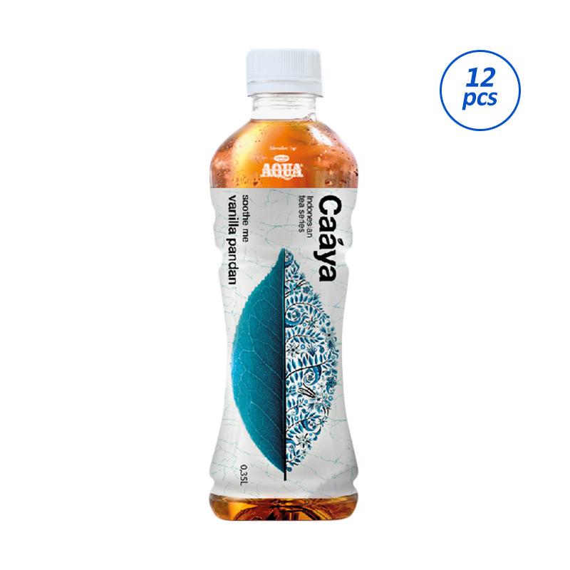 Jual Teh Caaya Rasa Vanilla Pandan Kartonan (1 Box = 12 Pcs) di Seller ...