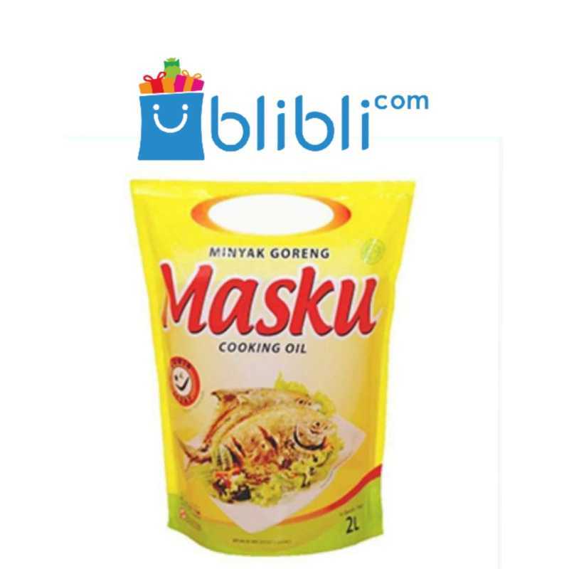 Jual Masku Minyak Goreng 2L [1 karton / 6 pocuh / 2 liter ] minyak ...