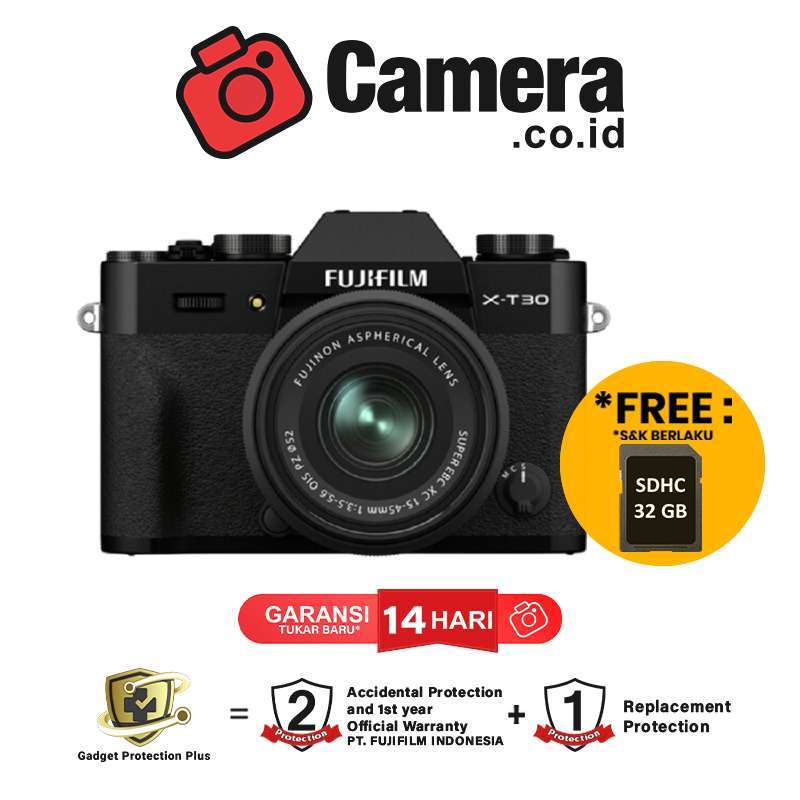 Jual CAMERA.CO.ID - FUJIFILM XT30 X-T30 KIT 15-45mm MARK II Kamera ...