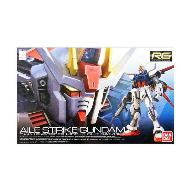 Jual Bandai 69492 0454942 Gunpla Gundam RG 03 Aile Strike GAT-X 105 ...
