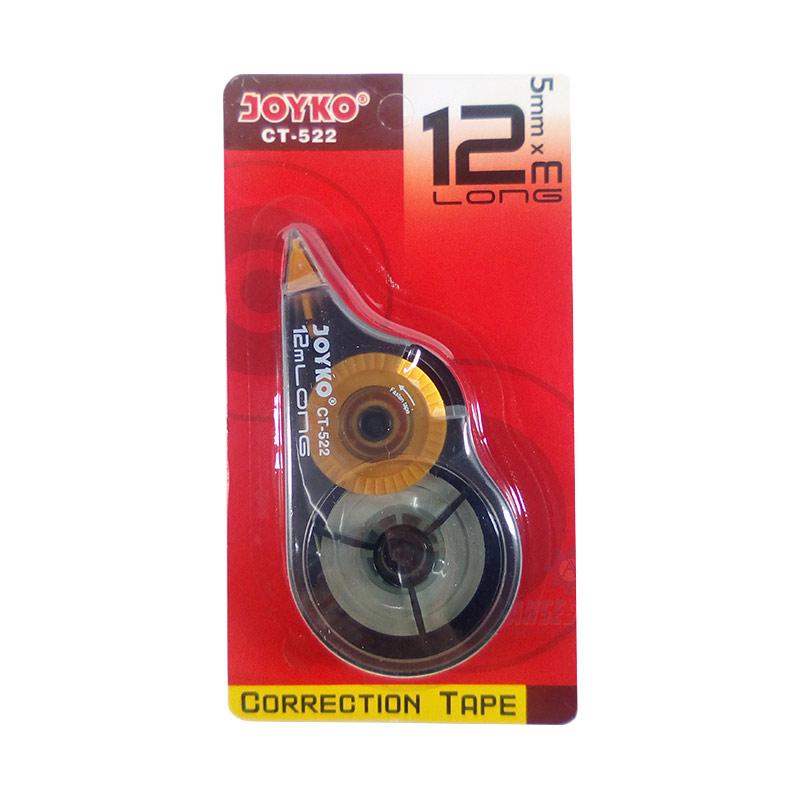 Jual Tip Ex Kertas Pita Joyko [CT-522] / Correction Tape X Roll Online ...