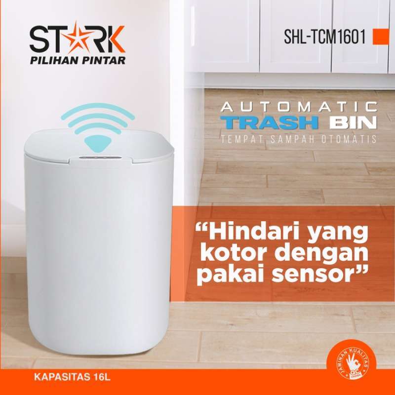 Jual Tempat Sampah Otomatis - STARK / Tempat sampah dengan sensor Gerak ...