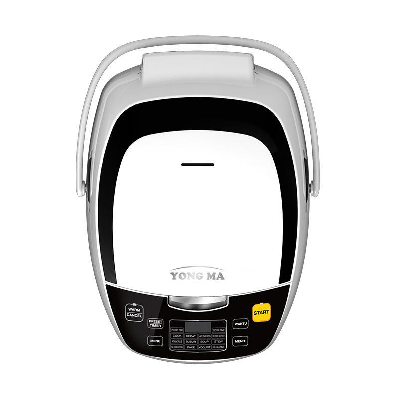 Jual Yong Ma Magic Com Smc 8017 Digital Rice Cooker - [2 L / White ...