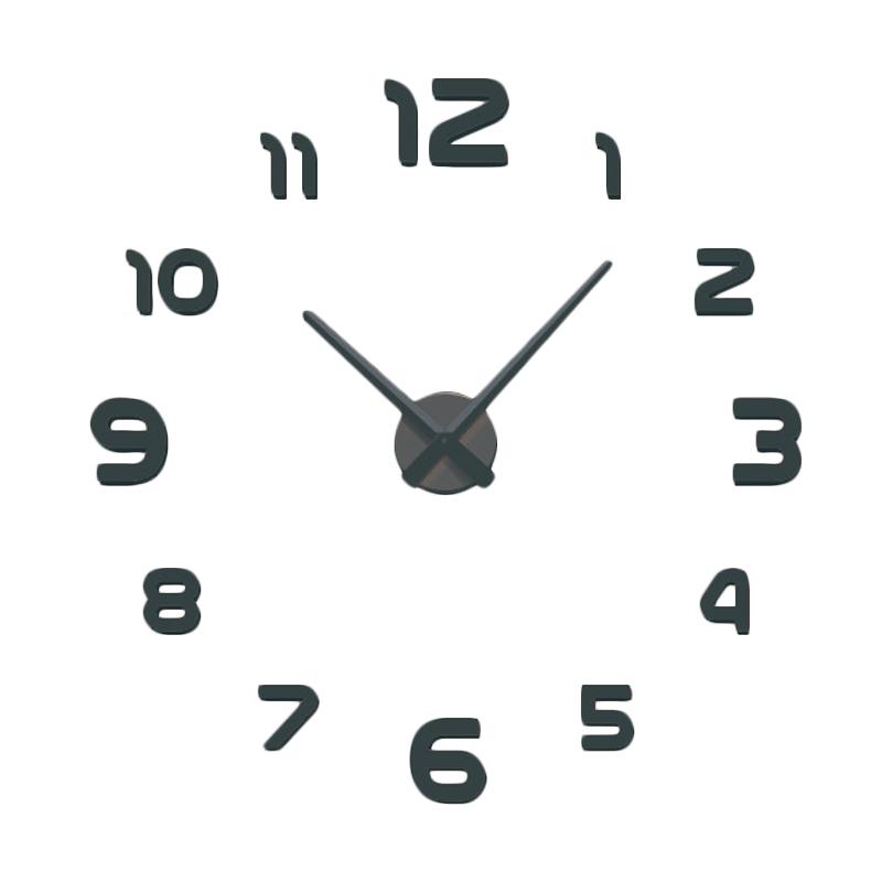 Jual The Everest Project Model Spain Number Jam Dinding Besar Preorder ...