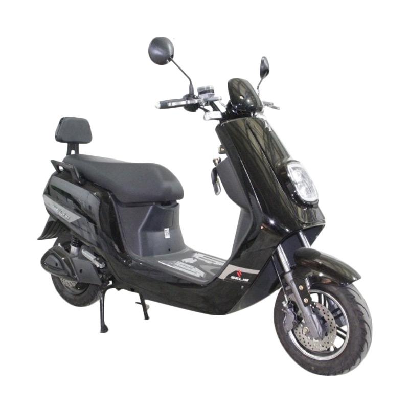 Jual MOTOR LISTRIK SELIS TIPE E - MAX [OTR Khusus JAKARTA] - - Black di ...