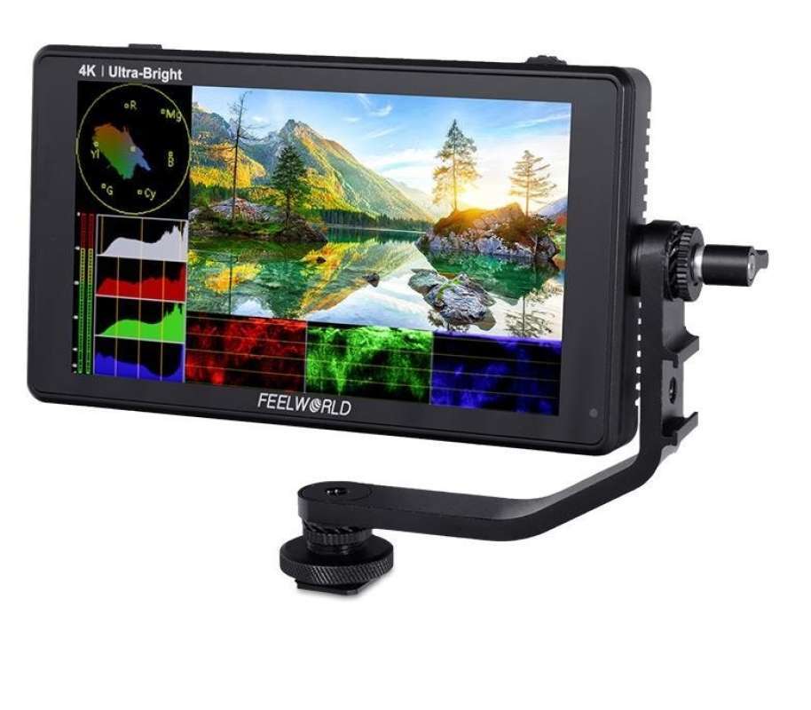 Jual Feelworld LUT6 6 Touch Screen DSLR Monitor HDR/3D LUT 4K HDMI di ...