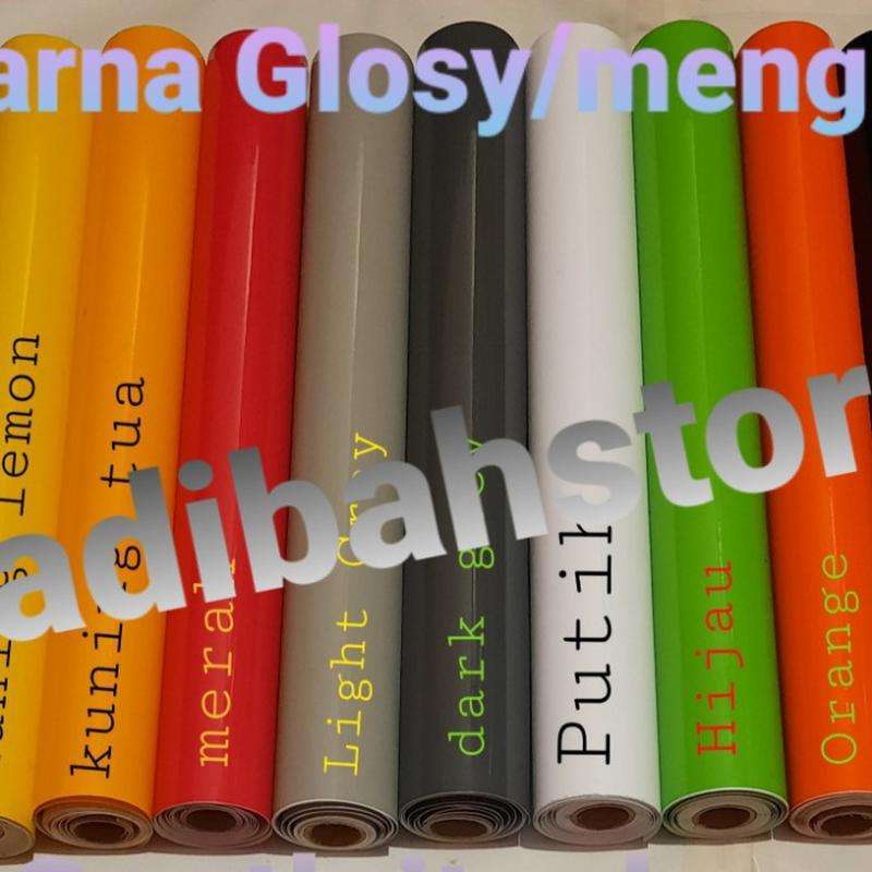 Jual Skotlet Untuk Aquarium/motor Glosy Permeter Di Seller Indosticker ...