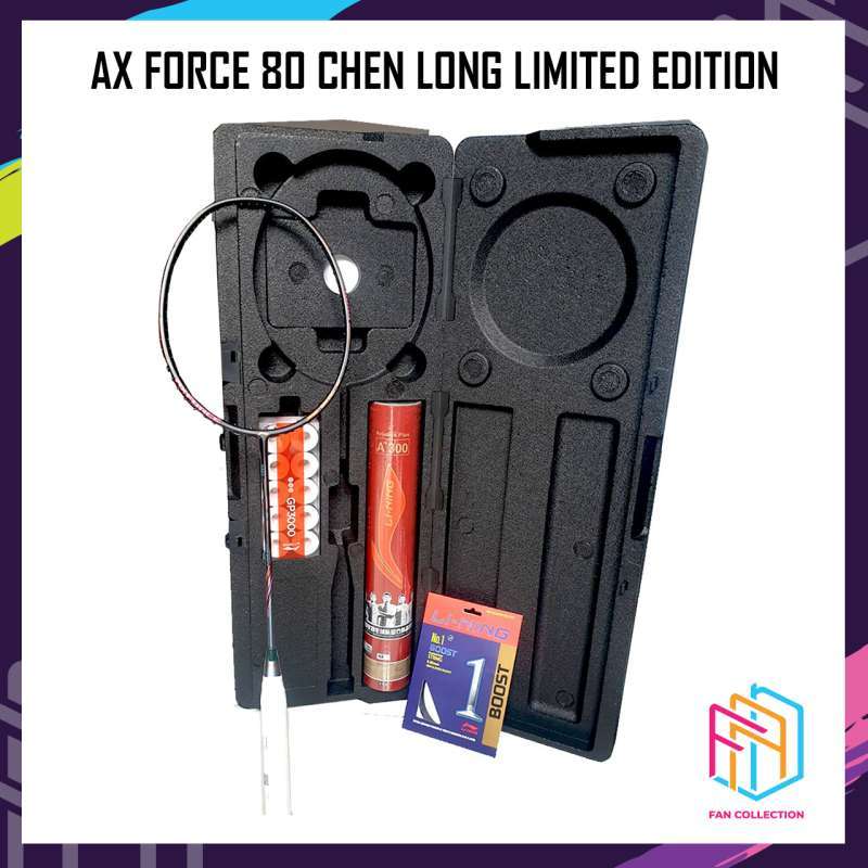 Jual LINING AXFORCE 80 CL / AX FORCE 80 CHEN LONG LIMITED EDITION ...