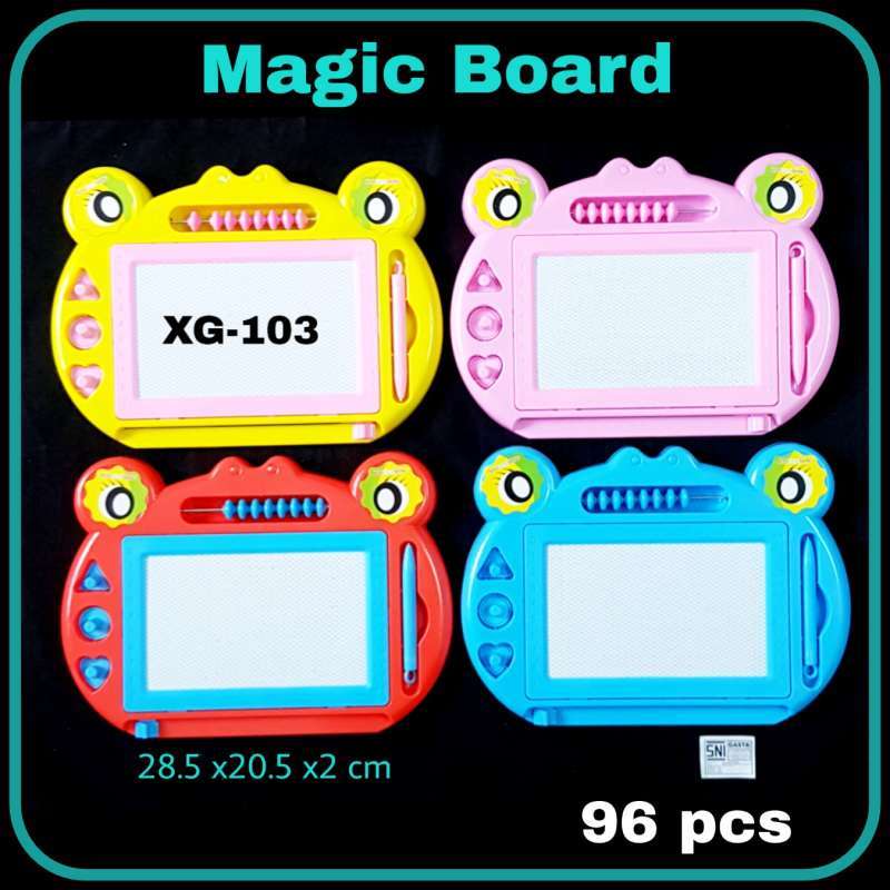 Jual SOS Magic Board XG-103 / Drawing Board / Papan Tulis / Papan ...
