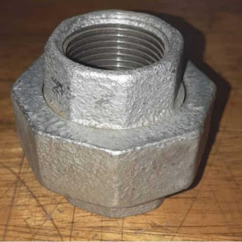 Jual WATER MUR GALVANIS BESI 1/2 G BRAND DRAT BSPT / MOER MOOR di ...