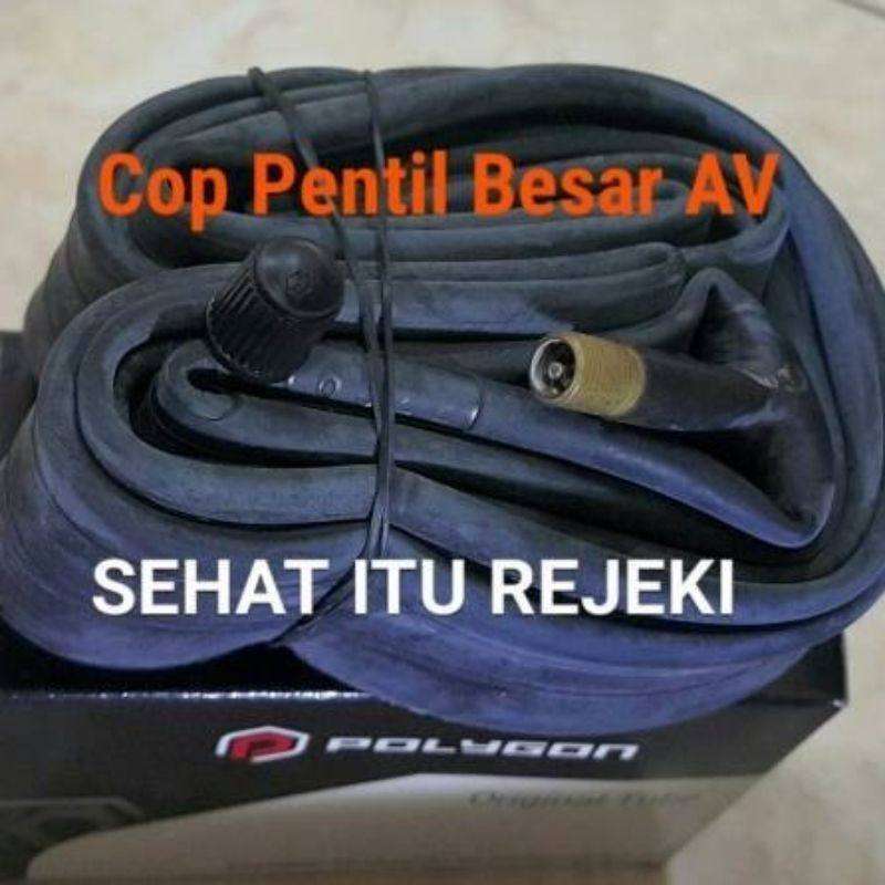 Jual Ban Dalam Sepeda Polygon 700 X 35 - 43c Av (schrader) Di Seller Sehat Itu Rejeki - Toko ...