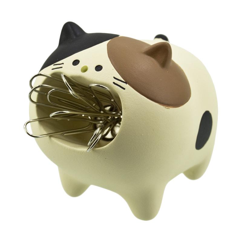 Jual Decole Harapeko - Calico Cat Tempat Paper Clip Di Seller Kadounik ...