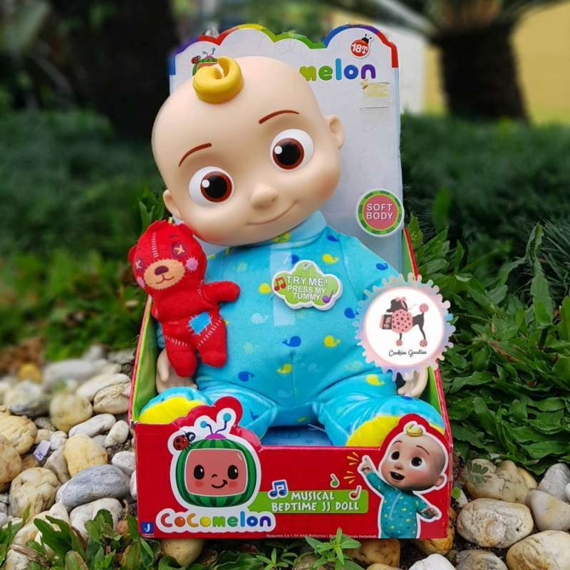 Jual Cocomelon Musical Bedtime Jojo Doll Di Seller Cookieegoodiee ...