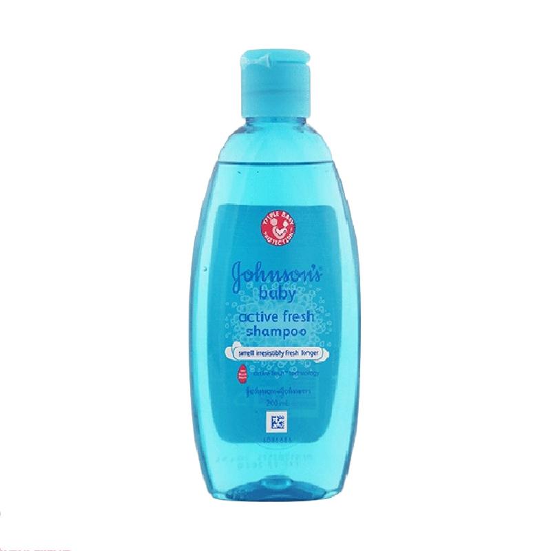 Jual Johnsons Baby Active Fresh Shampoo Bayi [200 mL/ Kemasan Botol] di ...