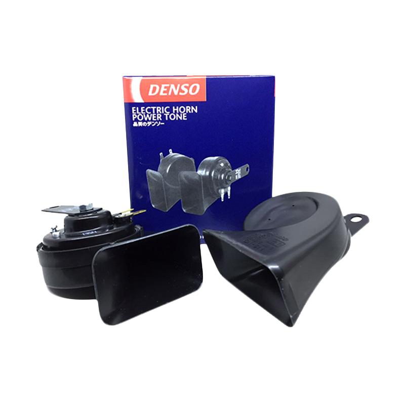 Promo Denso Power Tone Trumpet Keong 12V Klakson Mobil Diskon 27% di ...