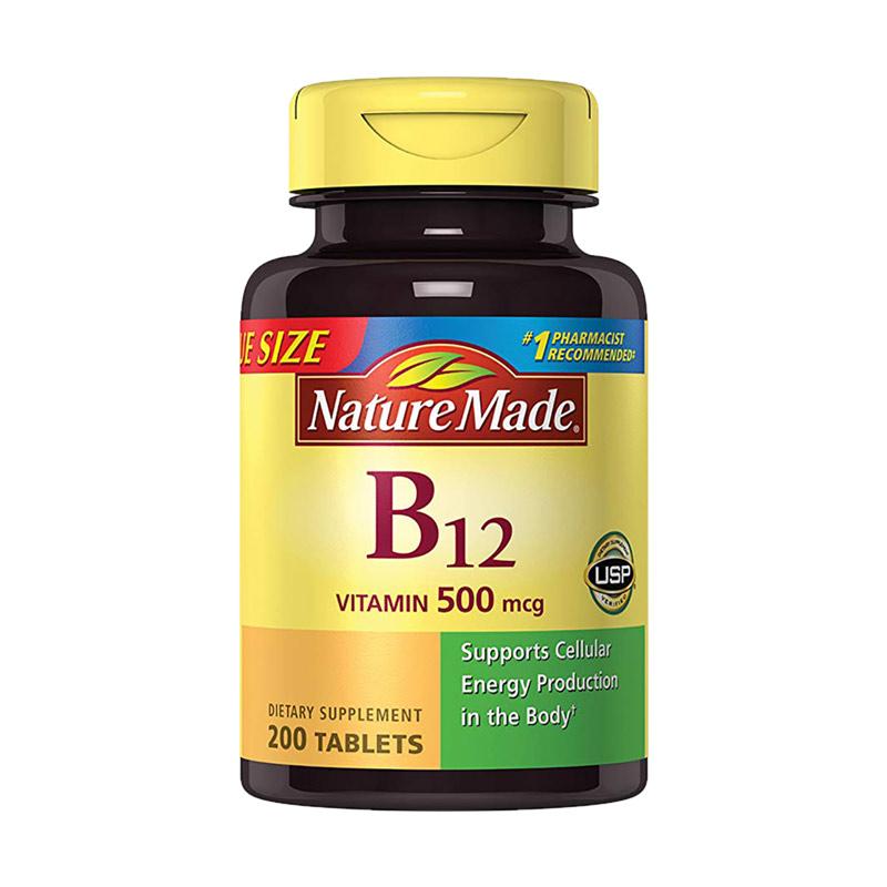 Jual Nature Made Vit B12 Ori US Multivitamin & Suplemen [Vitamin B12 ...