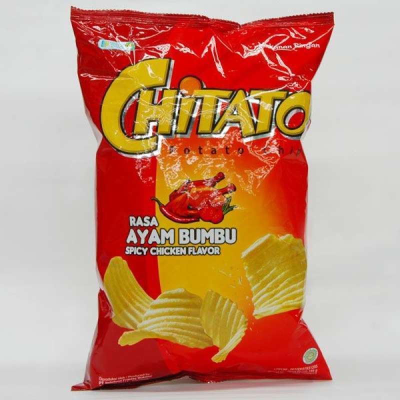 Jual CHITATO AYAM BUMBU 168 GR di Seller Hypermart Lombok Epicentrum ...