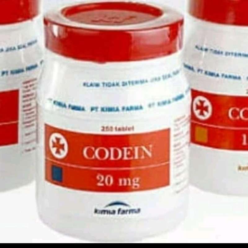 Jual Codein 20mg Perbutir di Seller Cinta Farma - Pal Meriam, Kota ...