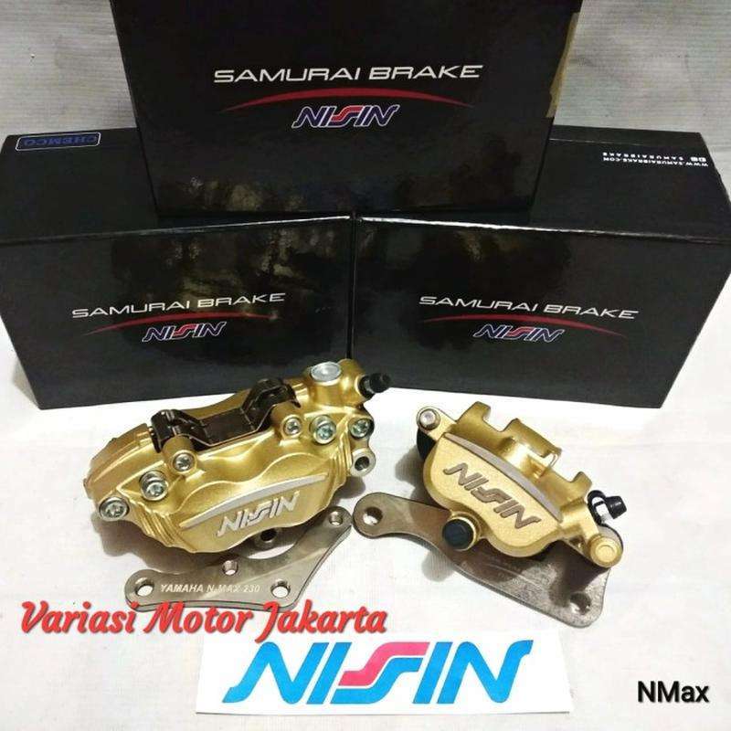 Jual Kaliper Nissin Set Nmax Depan Belakang Nissin Samurai Original 4p ...