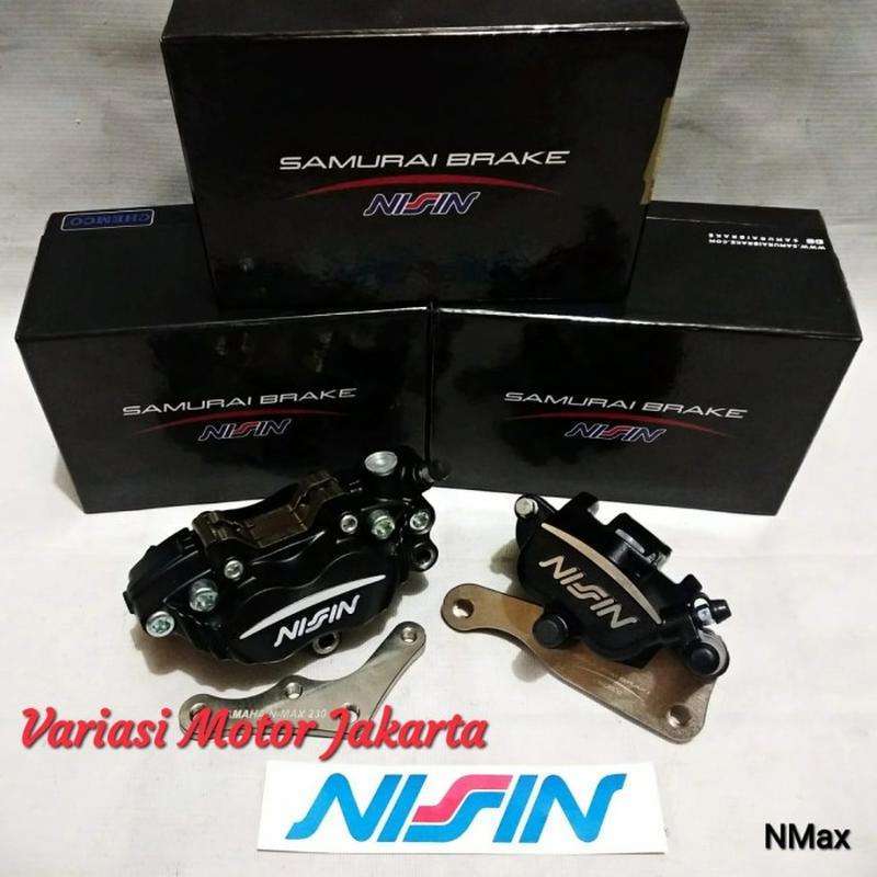Jual Kaliper Nissin Set Nmax Depan Belakang Nissin Samurai Original 4p ...