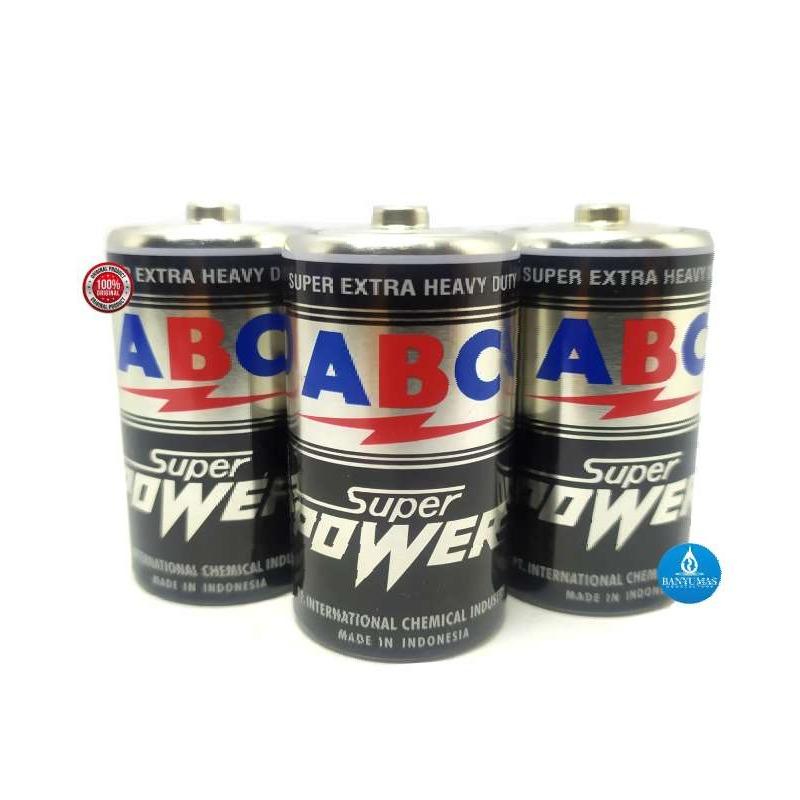 Jual Batu Baterai Abc Type C Original Murah - Harga Diskon Februari ...