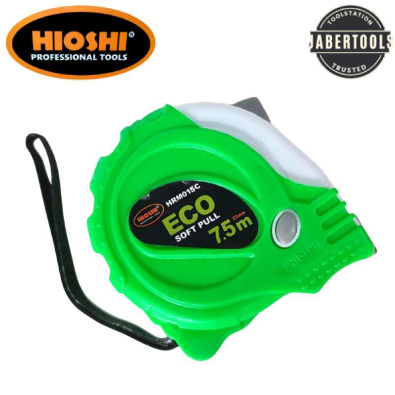 Jual Meteran Tukang 7,5m Roll Meter Measuring Tape Hioshi Alat ...