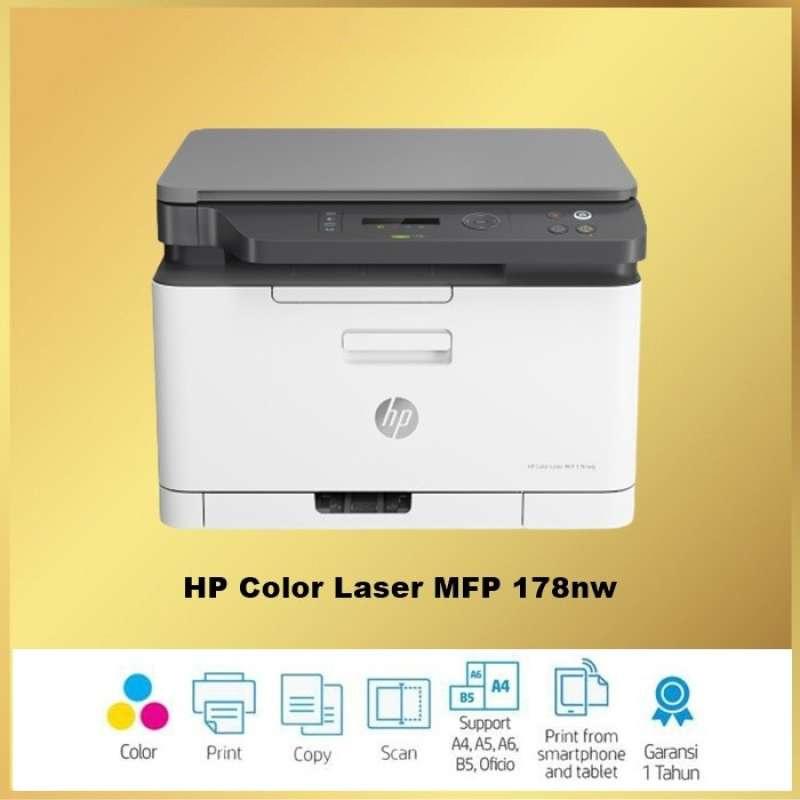 Promo Printer HP Laserjet MFP 178NW Laser Color MFP 178 NW MFP178 NW ...