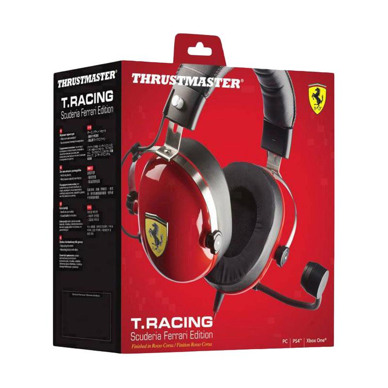 Jual Thrustmaster T-Racing Scuderia Ferrari Edition Gaming Headset di ...