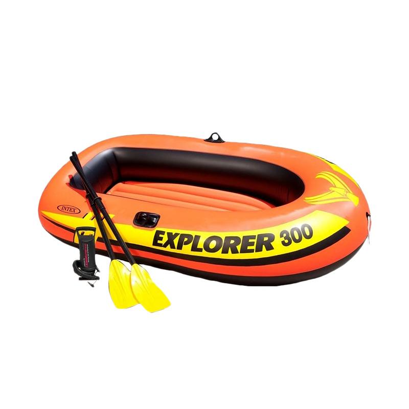 Promo Intex Explorer Pro 300 Boat Set Perahu Karet [58358] Diskon 24% ...