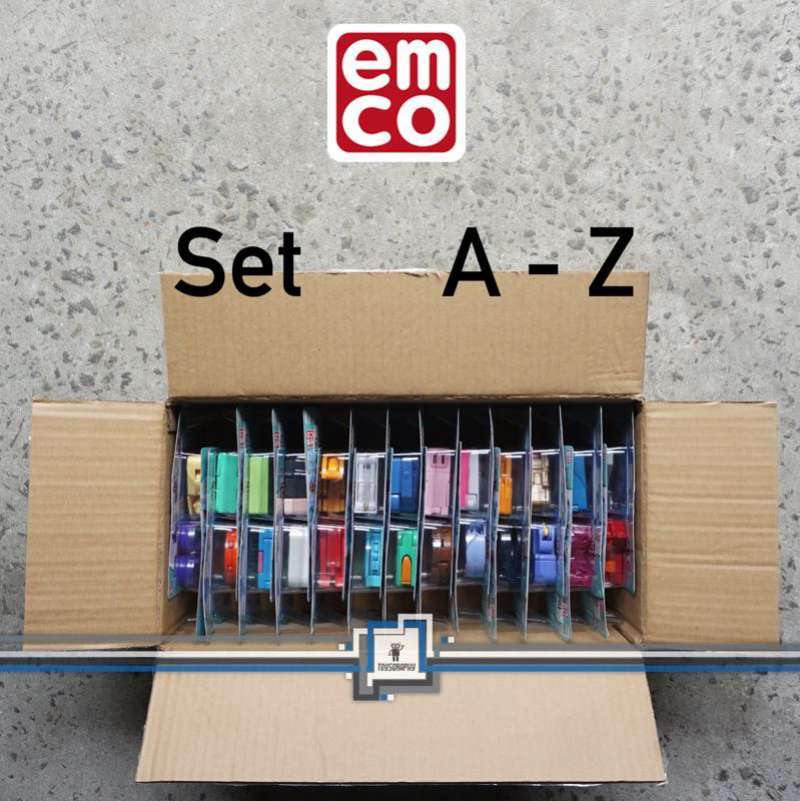 Jual Emco POCKET SAFARI Set A-Z Morpher Transformers Robot Animal di ...