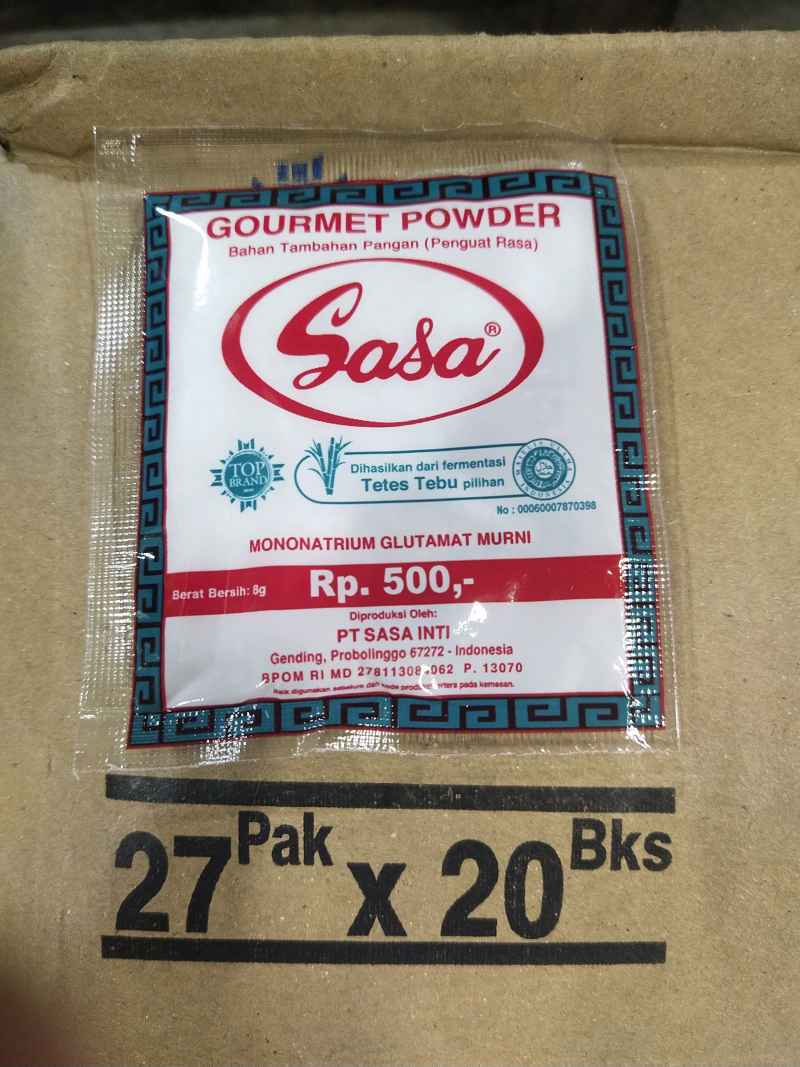 Jual Sasa Msg R 500 S (1 Dus Isi 27 Pak X 20 Bungkus) Di Seller Je&je ...