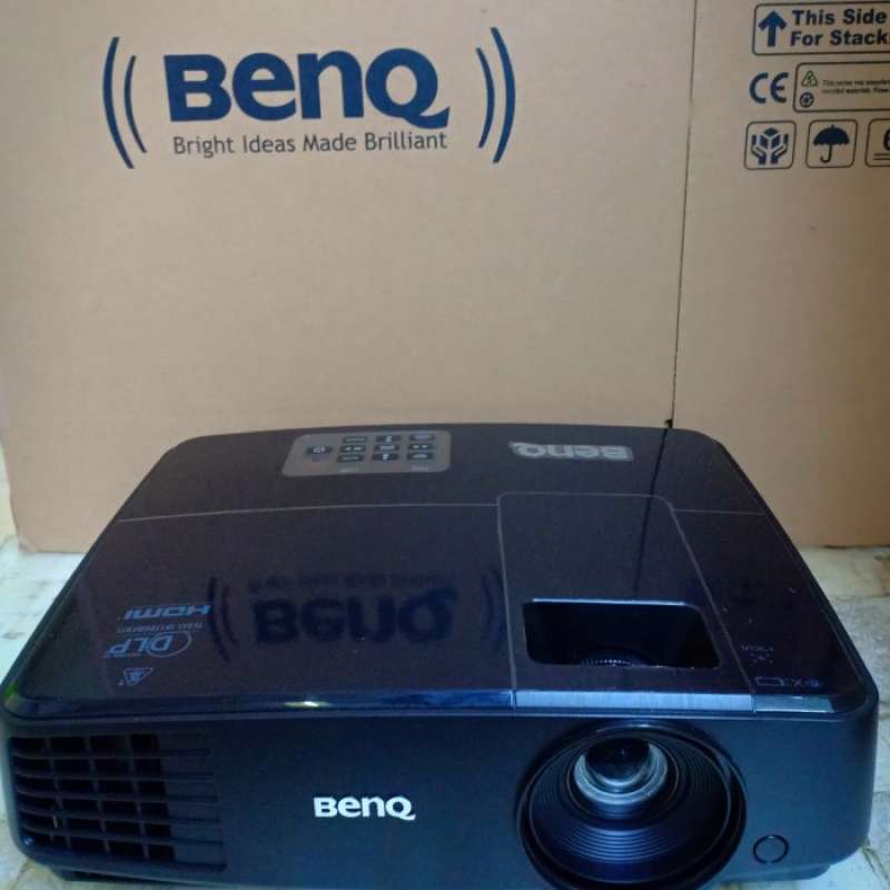 Jual RECOMMENDED PROYEKTOR BENQ MX505 di Seller Flakes Store ...