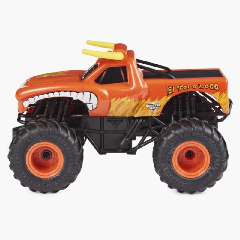 Promo Monster Jam El Toro Loco Remote Control RC Truck 1:24 Scale 2.4 ...