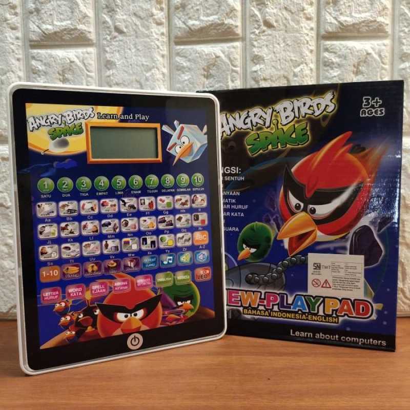 Jual Mainan Ipad Edukasi Belajar Abjad Bahasa Angka di Seller Serlote ...
