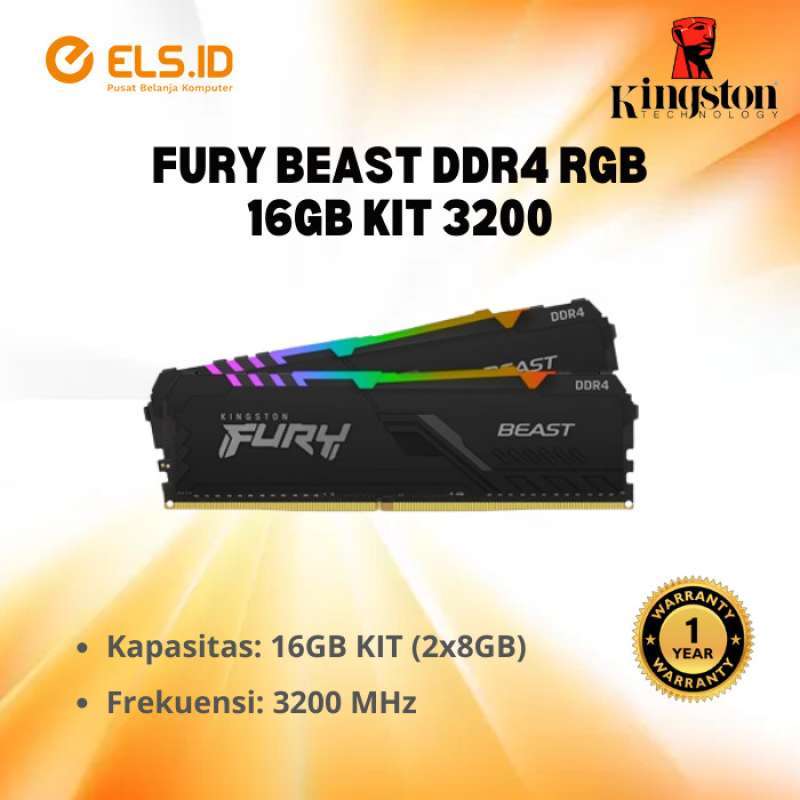 Jual Ram Ddr4 Kingston Fury Original Murah - Harga Diskon Mei 2024 | Blibli