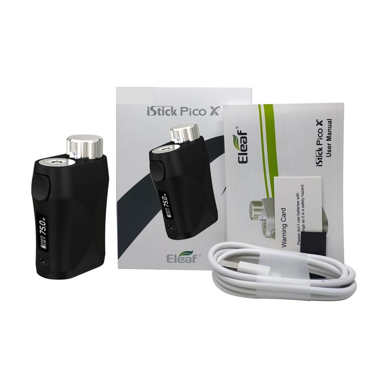 Jual Eleaf iStick Pico X Vaporizer Box - Black [Authentic/ MOD Only ...