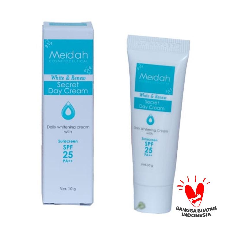 Jual Meidah White dan Renew Secret Day Cream [10 g] di Seller meidah ...