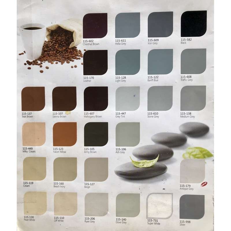 Jual Cat Kayu & Besi Kansai Ftalit Warna Gloss 1 Kg - Autumn Orange Di ...