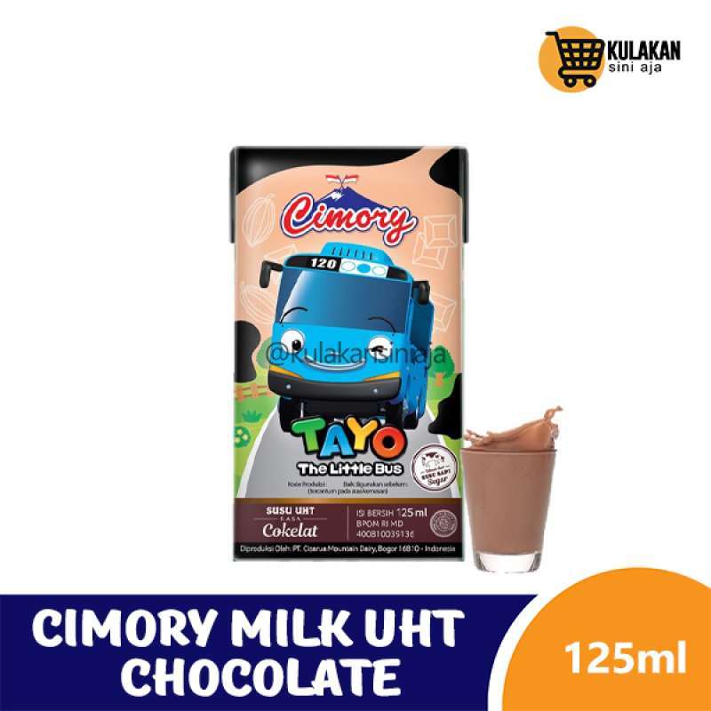 Jual Cimory MILK UHT 125 Ml Chocolate di Seller Kulakan Sini Aja ...