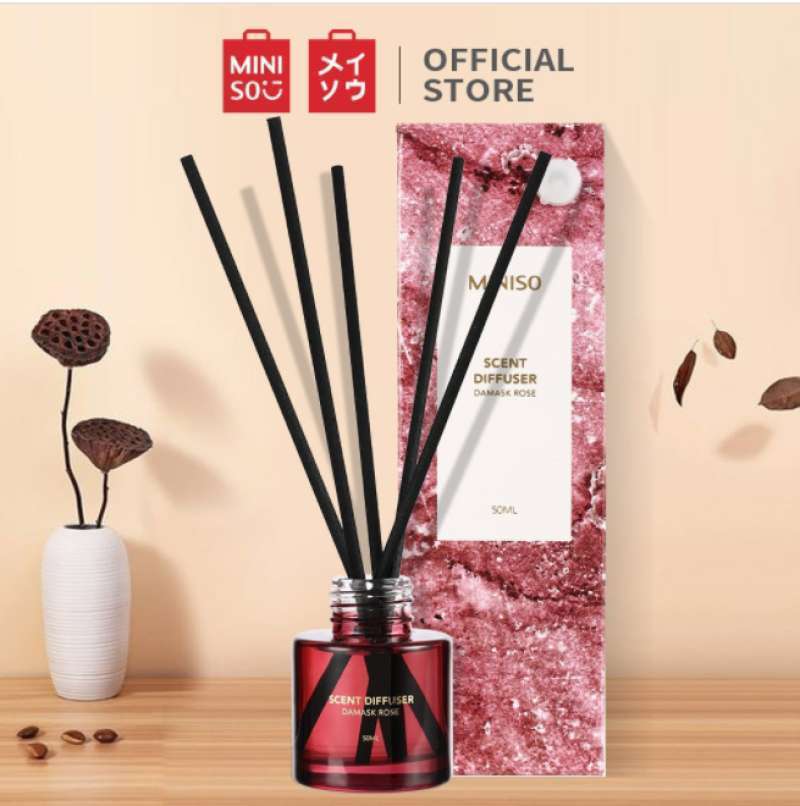 Jual Miniso Official Sewangi Pengharum Ruangan Marble Series Aroma ...