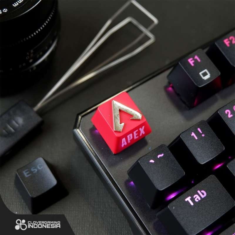 Jual Keycaps Apex Legends 3d Aluminium - Gaming Keycap Logam Metal Di ...