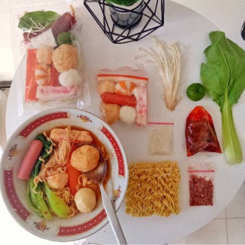 Jual (GRAB) Suki Tomyam Instant Frozen Food di Seller PUSAT CUANKIE ...